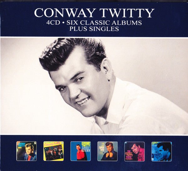 Conway Twitty - Six Classic Albums (New CD) - Mad World Records