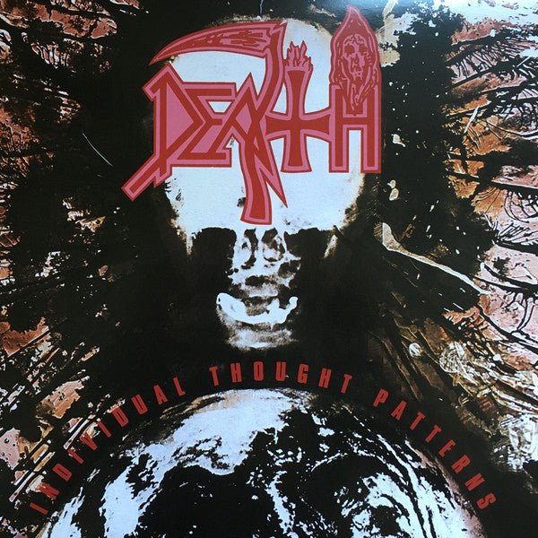 Death - Individual Thought Patterns [Custom Butterfly w/ Splatter Vinyl ...