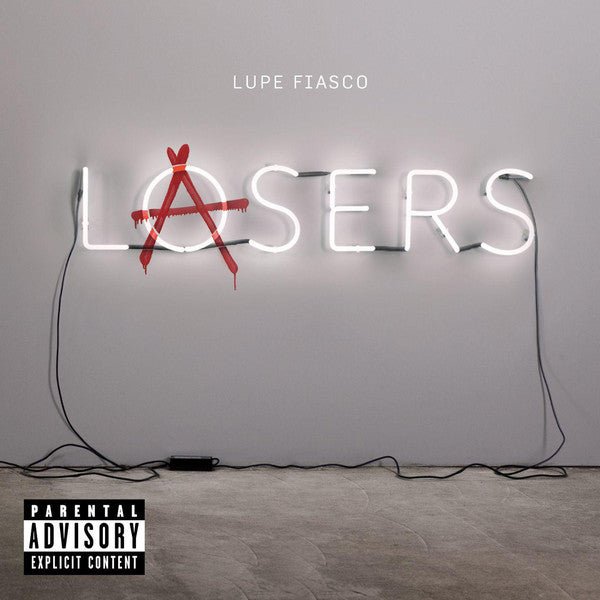 Lupe Fiasco - Lasers (New CD) - Mad World Records