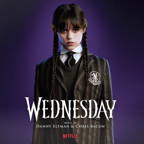Wednesday - Soundtrack to Season 1 [Purple & Black Colored Vinyl] (New ...