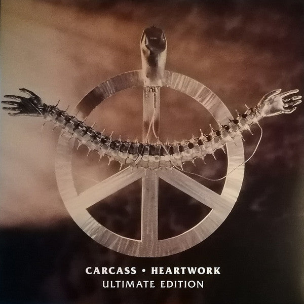 Carcass Album Covers
